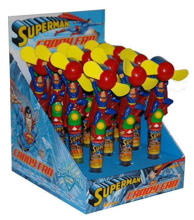 Superman Candy Bouquets